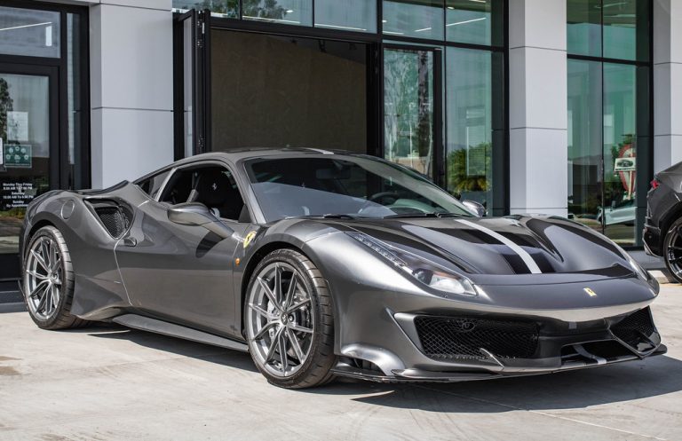 Ferrari Color Options And List - ExperienceFerrari