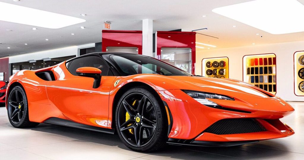 Ferrari Color Options And List - ExperienceFerrari