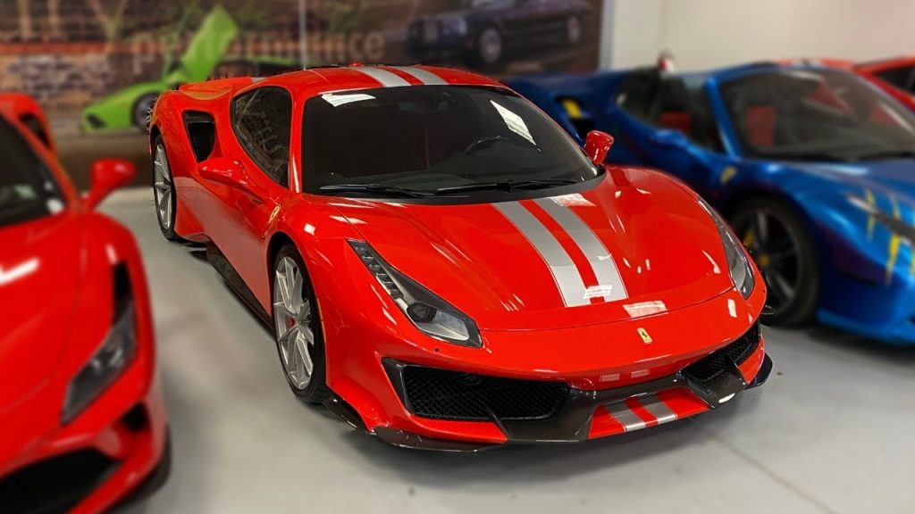 Ferrari Color Options And List - ExperienceFerrari