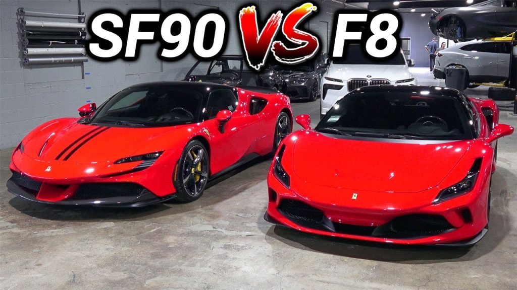 Ferrari vs McLaren: A Comparison of Speed and Innovation