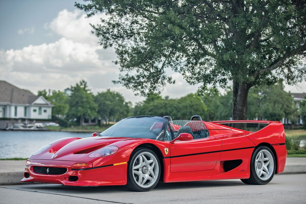 Ferrari F50 HP, Price And Performance - ExperienceFerrari