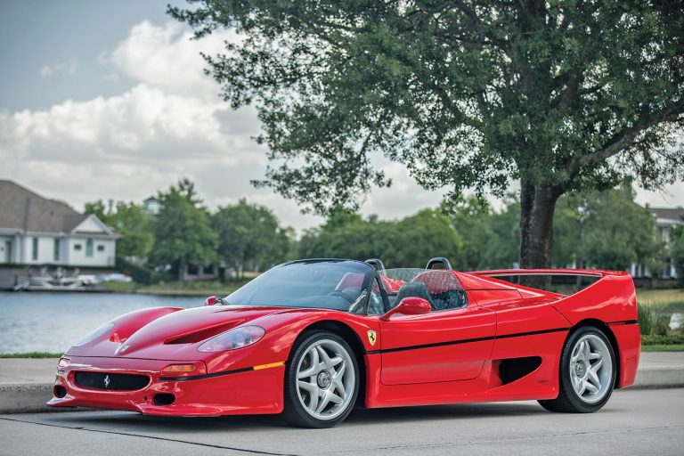 Ferrari F50 HP, Price And Performance - ExperienceFerrari