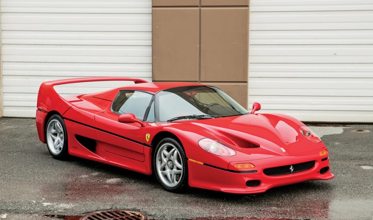 Ferrari F50 HP, Price And Performance - ExperienceFerrari