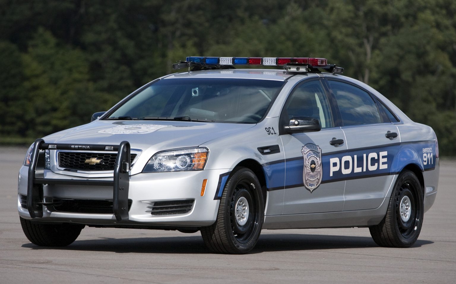 Top 10 American Police Cars - ExperienceFerrari