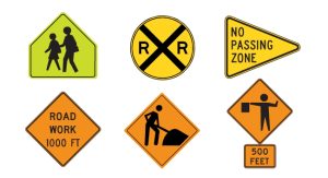 Regulatory Signs With Meanings and Colors Explained