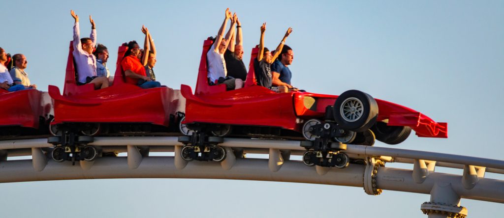 Formula Rossa: Fastest Roller Coaster In The World
