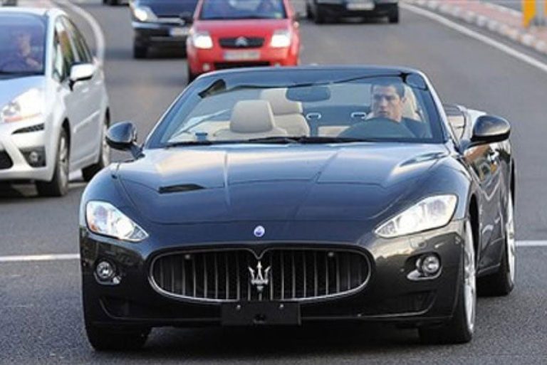 Here's Cristiano Ronaldo's Car Collection Including Ferrari & Bugatti