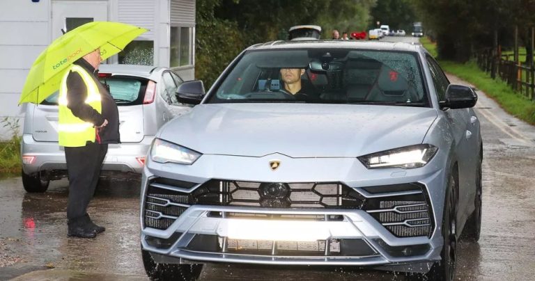 Here's Cristiano Ronaldo's Car Collection Including Ferrari & Bugatti