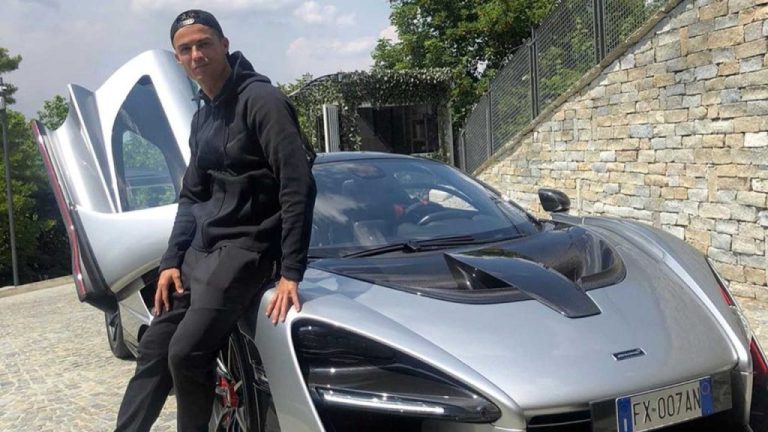 Here's Cristiano Ronaldo's Car Collection Including Ferrari & Bugatti