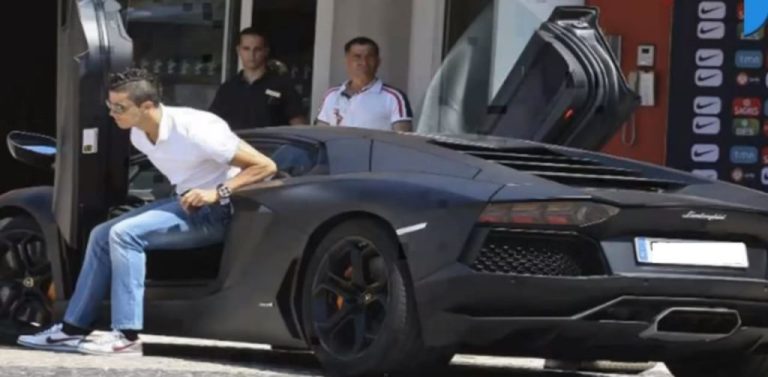 Here's Cristiano Ronaldo's Car Collection Including Ferrari & Bugatti