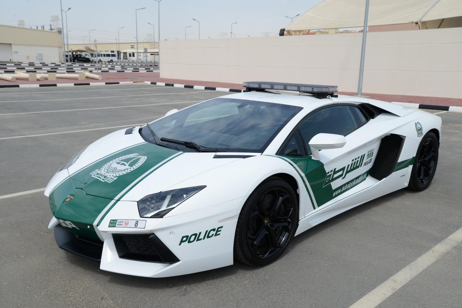 Top 10 Dubai Police Cars - ExperienceFerrari