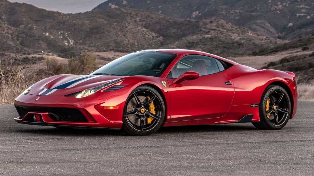 Ferrari 458 Specs, Engine, Top Speed, and Price