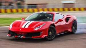Ferrari 488 Pista Price, Engine, HP and Specs