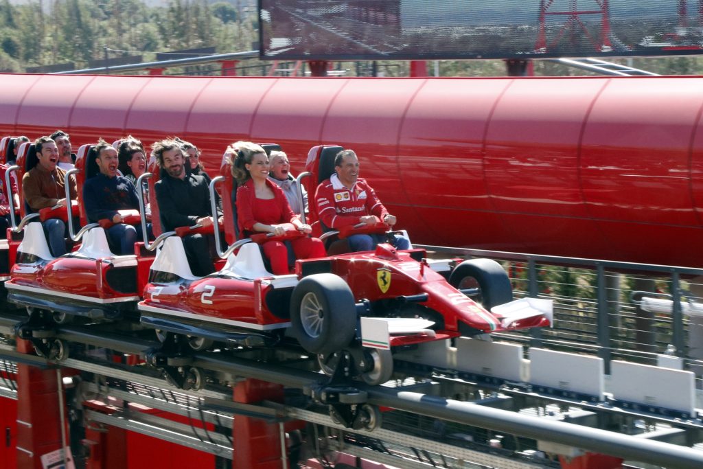 Ferrari Land: Tickets, Rides, And Rollercoaster