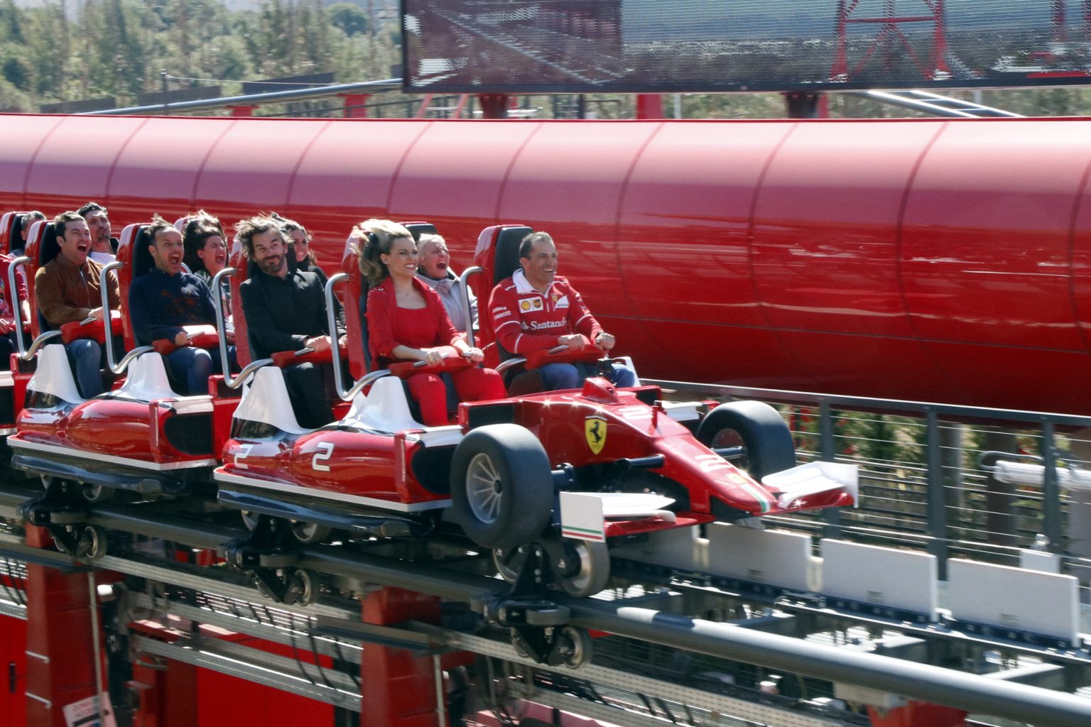 Ferrari Land: Tickets, Rides, And Rollercoaster