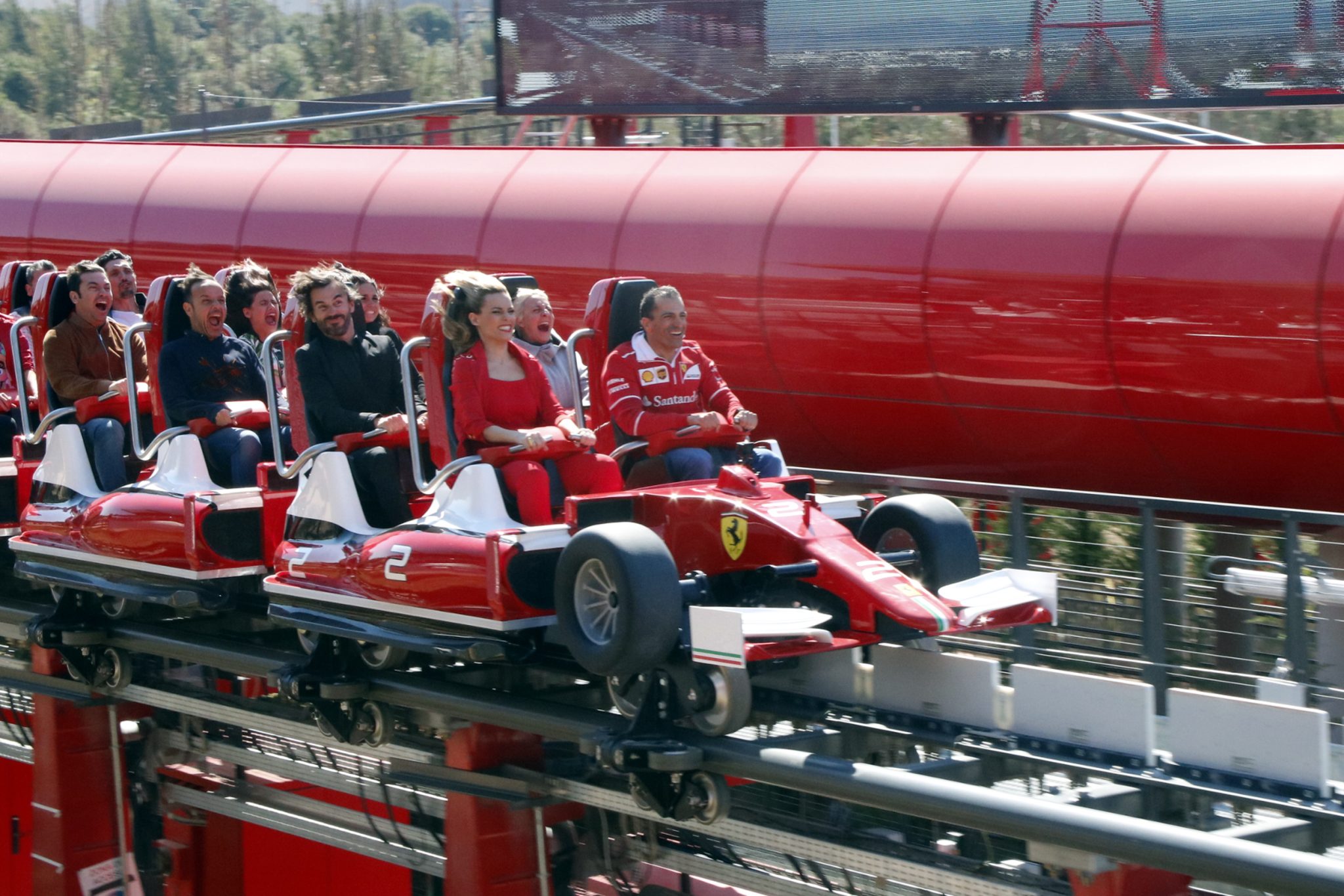 Ferrari Land: Tickets, Rides, And Rollercoaster