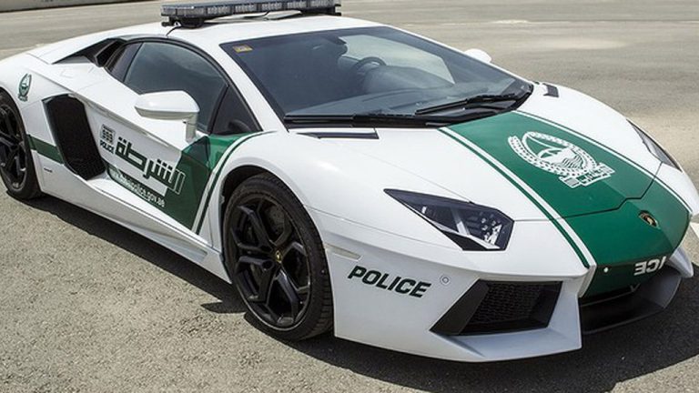Top 10 Fastest Police Cars In The World