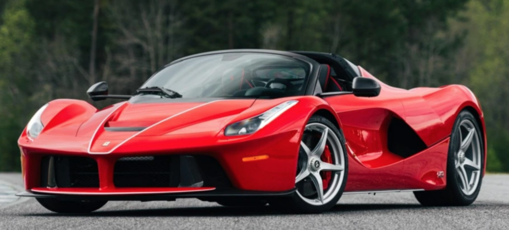 Top 30 Fastest Cars in The World - ExperienceFerrari