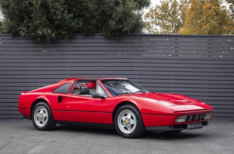 Ferrari 328 GTS Engine Specs, Performance, And Price