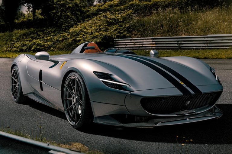 Ferrari Monza SP1 Specs, HP And Price - ExperienceFerrari