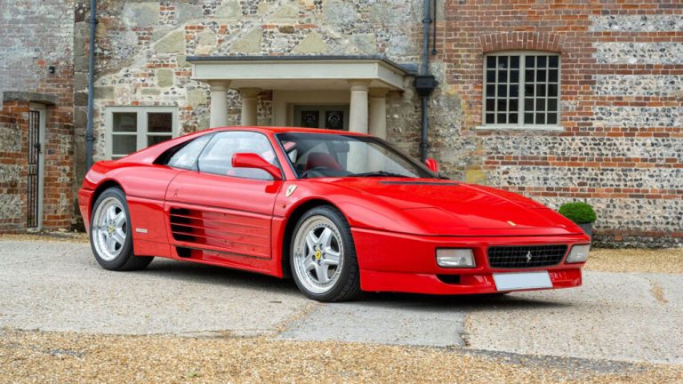 Ferrari 348 Review, Specs And Price - ExperienceFerrari