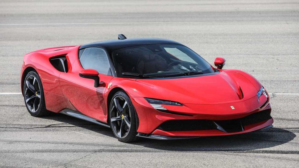 Top 30 Fastest Cars in The World - ExperienceFerrari