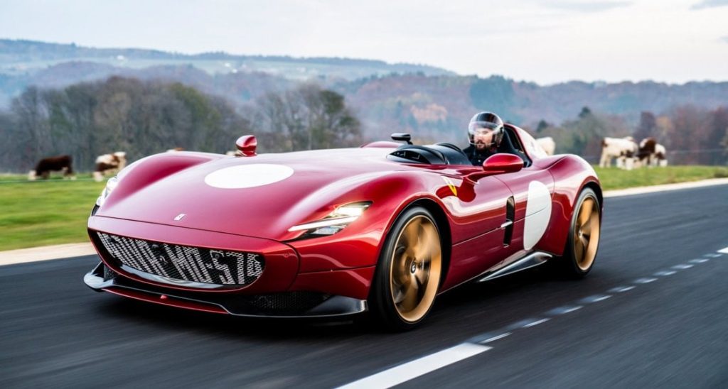 Ferrari Monza SP1 Specs, HP And Price - ExperienceFerrari